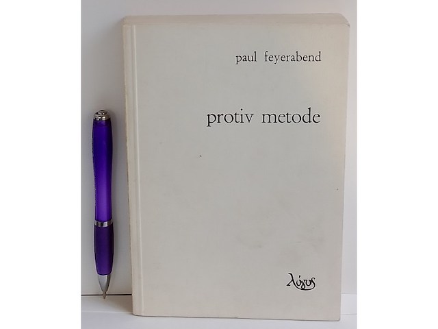 PROTIV METODE - PAUL FEYERABEND