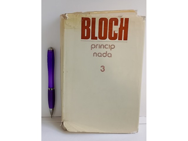 PRINCIP NADA 3 - ERNST BLOCH