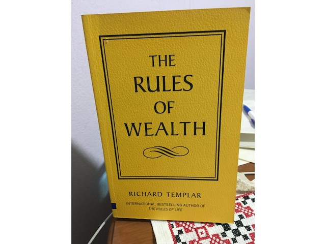 The rules of wealth