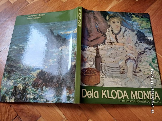 DELA KLODA MONEA, MONOGRAFIJA