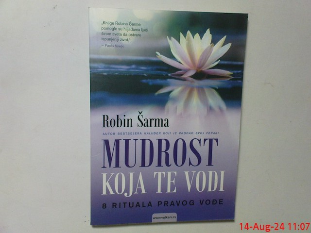 ROBIN SARMA  -  MUDROST KOJA TE VODI