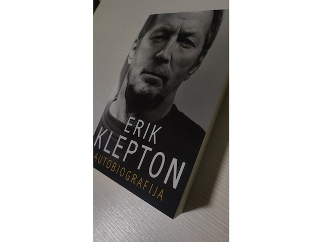 Erik Klepton autobiografija