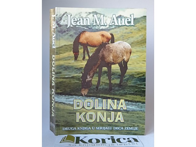 DOLINA KONJA: Jean M. Auel