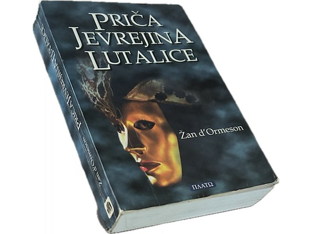 Priča jevrejina lutalice - Žan d` Ormeson