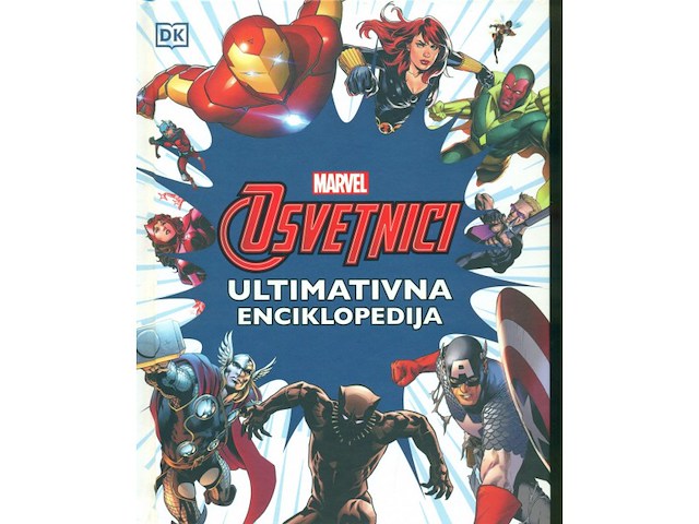 Marvel Osvetnici Ultimativna enciklopedija