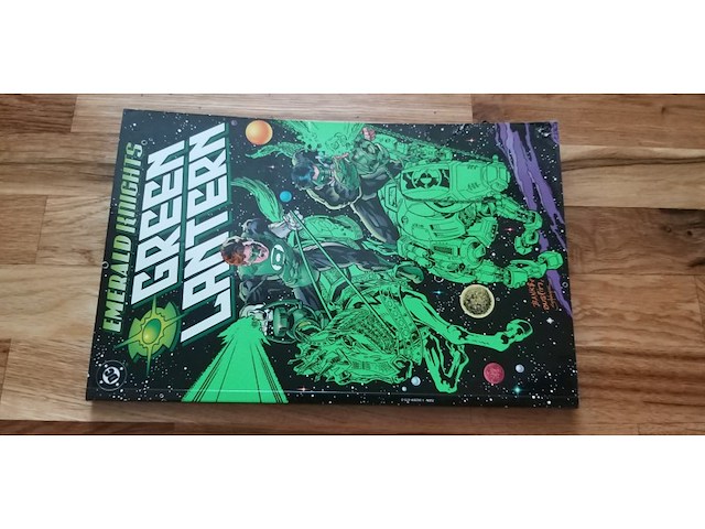 Green Lantern: Emerald Knights TPB