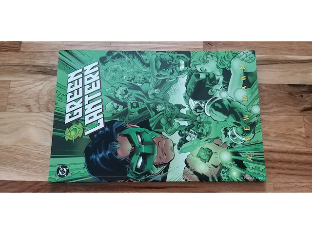 Green Lantern: A New Dawn TPB