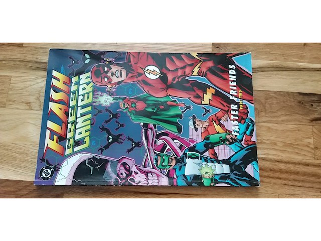 Flash/Green Lantern: Faster friends part 2 TPB