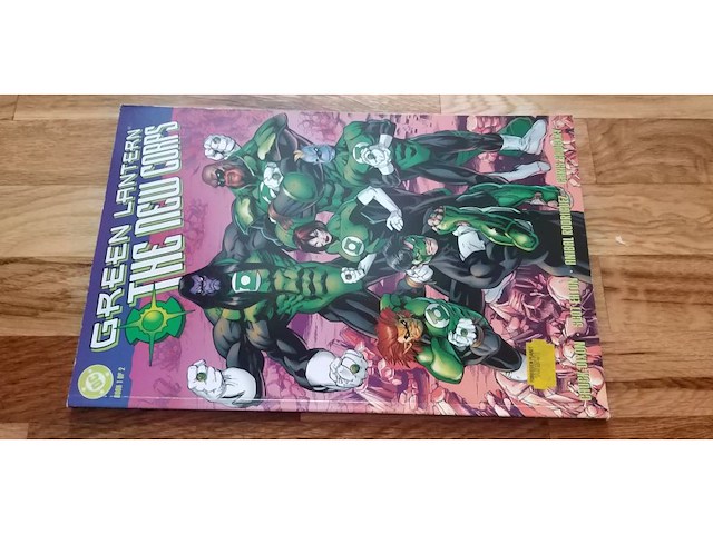 Green Lantern: The New Corps 1 TPB