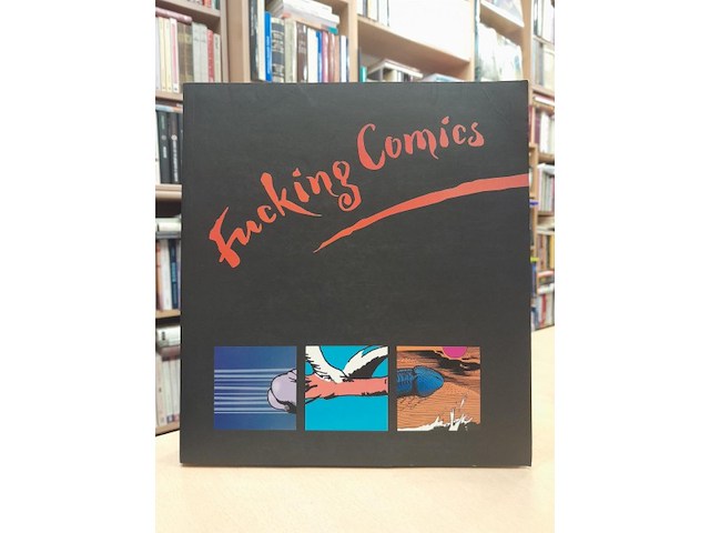 FUCKING COMICS - Ranko Munitić