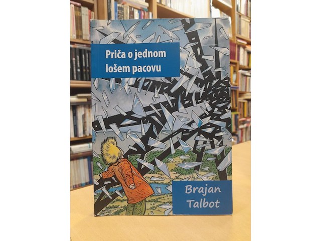 PRIČA O JEDNOM LOŠEM PACOVU - Brajan Talbot