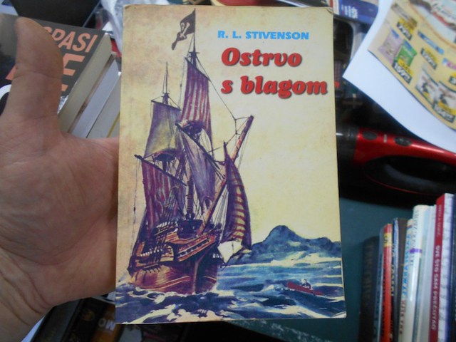 ROBERT LUIS STIVENSON - OSTRVO S BLAGOM