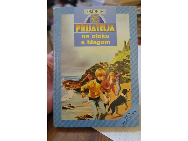 Enid Blajton - 5 prijatelja na otoku s blagom MK