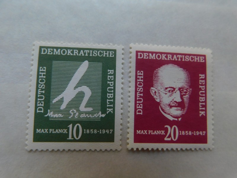 DDR 1958 KOMPLET ČISTA SERIJA