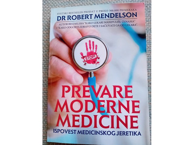 Robert Mendelson Prevare moderne medicine