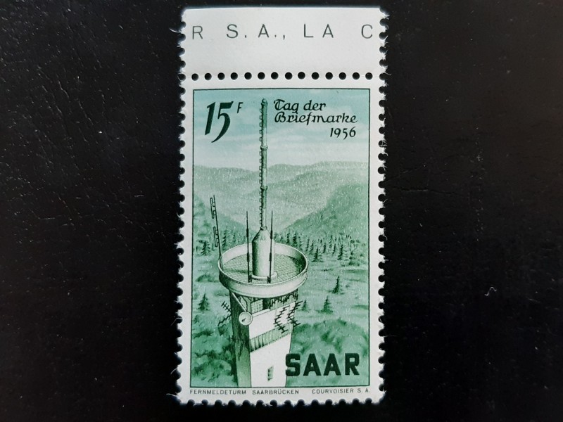 REICH 1956 SAAR