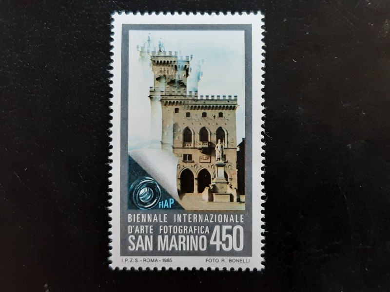 SAN MARINO 1985