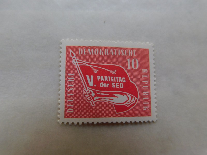 ** DDR 1958 **