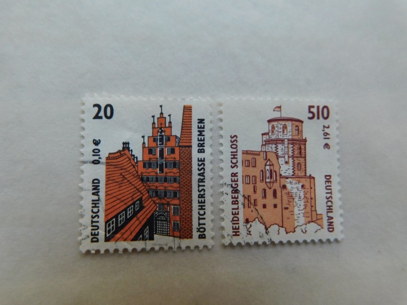 DEUTSCHLAND 2001 KOMPLET SERIJA