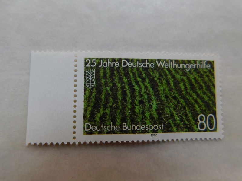 ** DEUTSCHE BUNDESPOST 1987 **