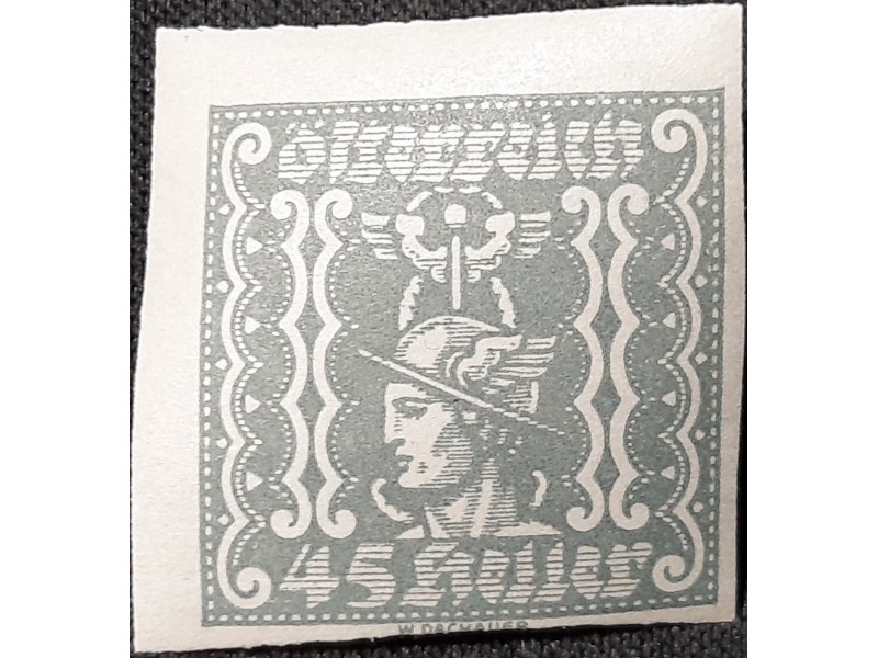 Austrija 4 sec 1921g cisto