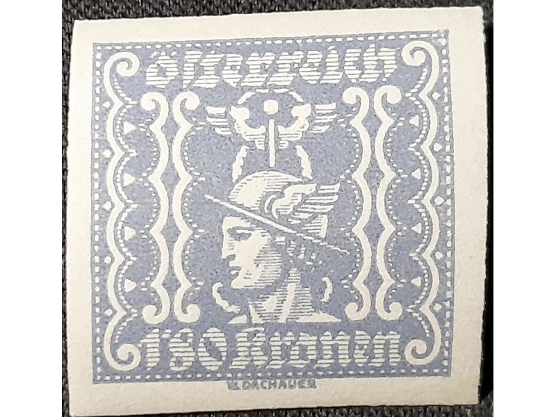 Austrija 5 sec cisto 1921g