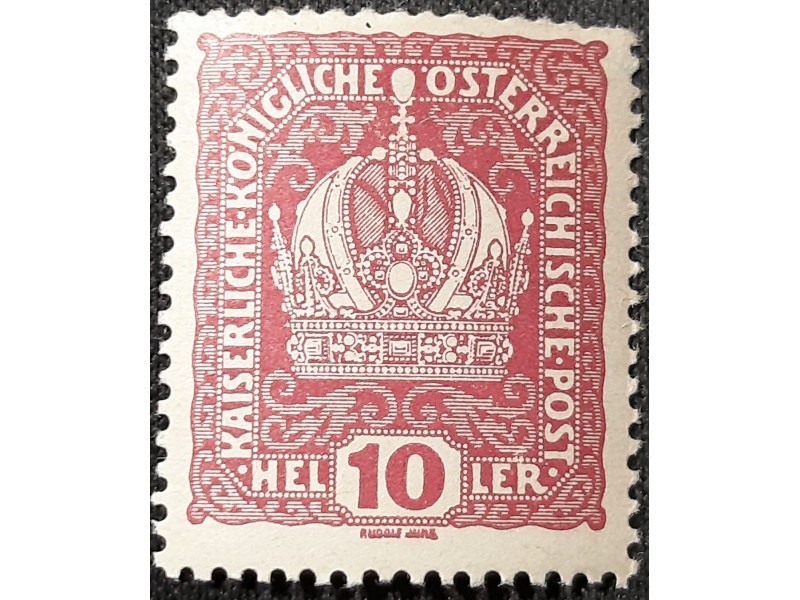 Austrija 6 cisto 1916g