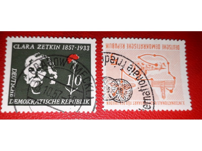 DDR 1957 lot