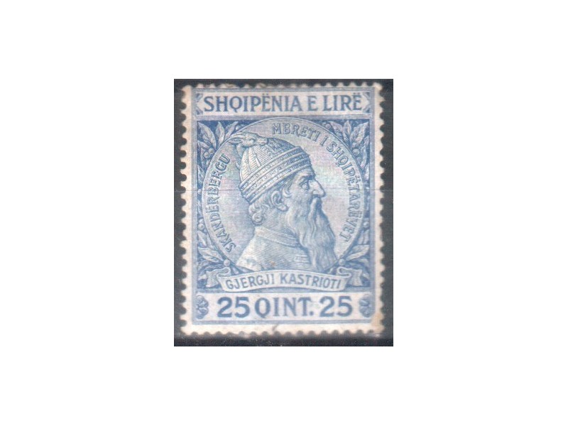 Albanija iz 1913.g.