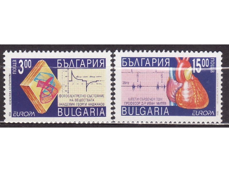 Bugarska - Evropa 1994.