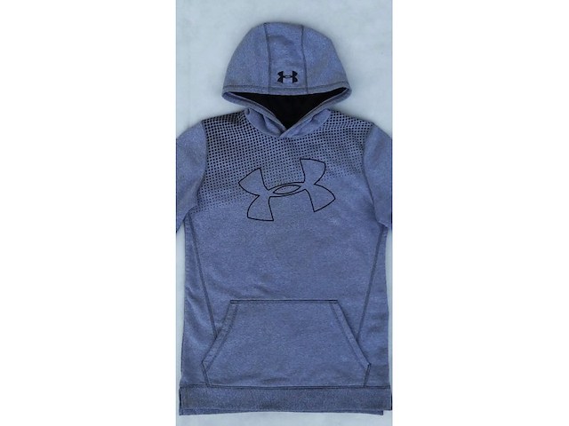 Under Armour Threadborne ColdGear-Hoodie Gray ORIGINAL