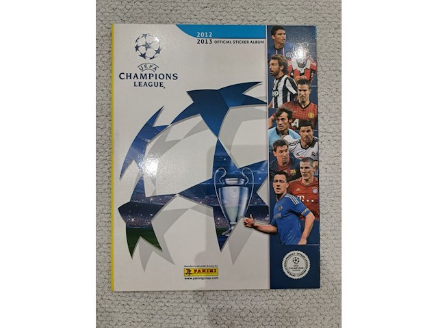 Champions League Panini i Topps albumi