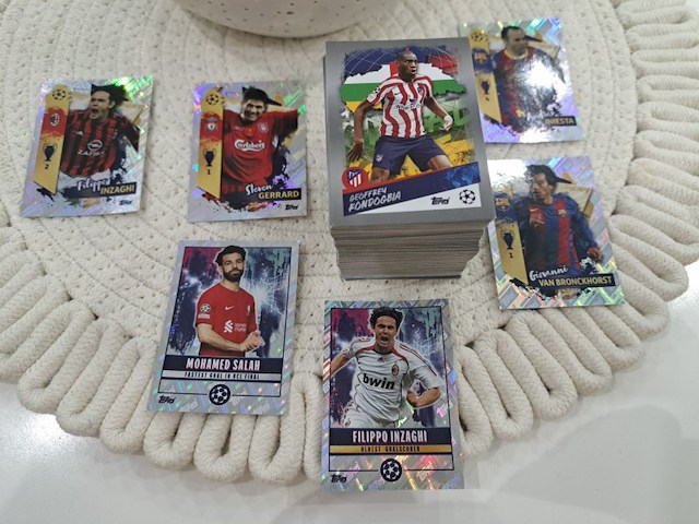 Topps Champions League 22/23 lot 230 slicica