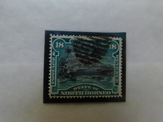 ## STATE OF NORTH BORNEO POSTAGE 1894 ##