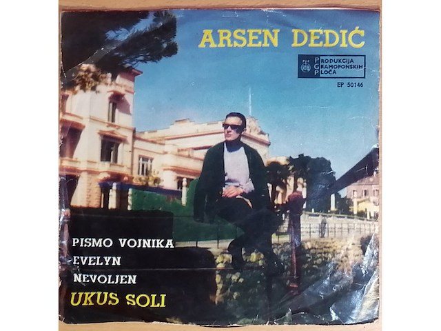 EP ARSEN - Ukus soli (1964) 1. pressing, VG+/VG-