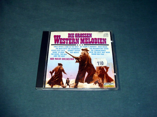 NED NASH ORCHESTRA – Die Grossen Western Melodien