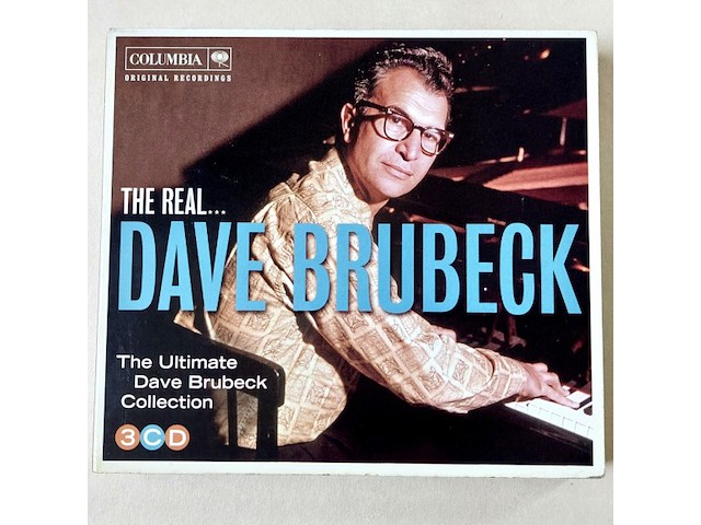 Dave Brubeck - The Real... Dave Brubeck (3xCD)