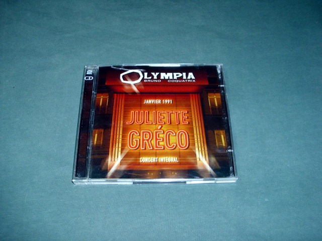 JULIETTE GRECO – Olympia janvier 1991