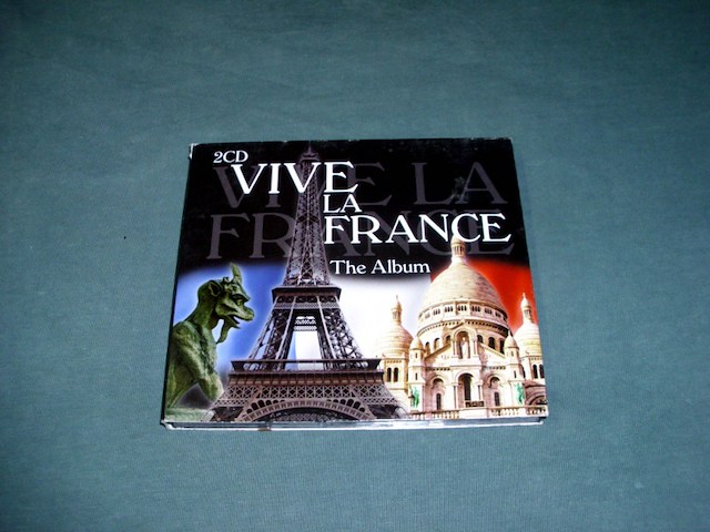 VARIOUS - Vive la France - The Album