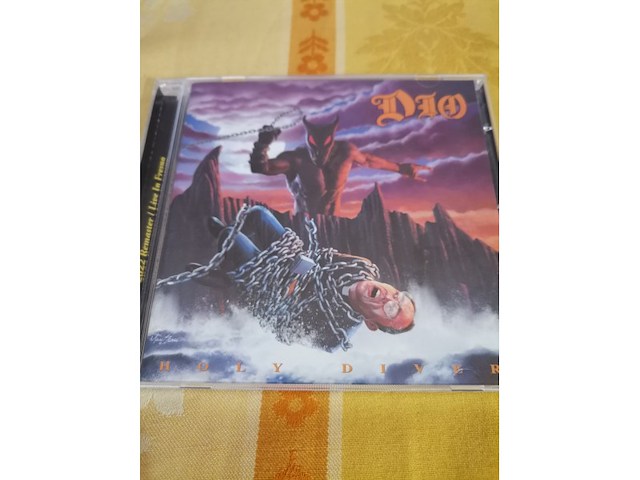 Dio - Holy Diver / Live  Fresno ,Ca,1985  2 CD