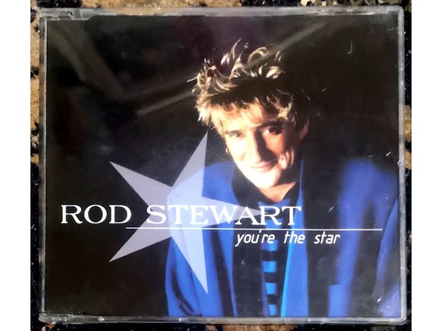 Rod Stewart - You`re the star (CD singl)