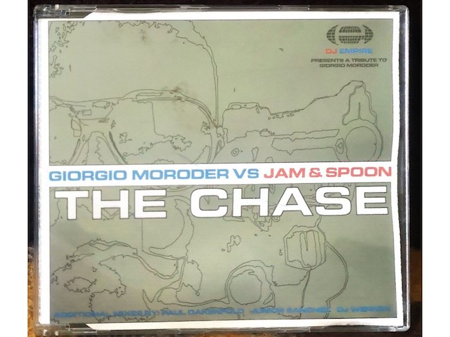 Giorgio Moroder - The Chase (CD singl)