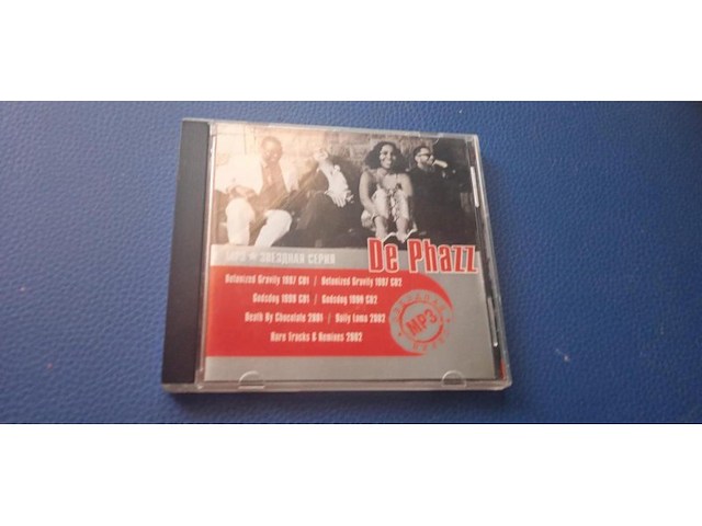 De Phazz - MP3 CD