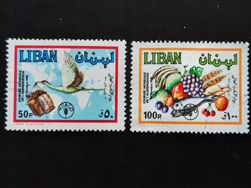 LIBAN 1982