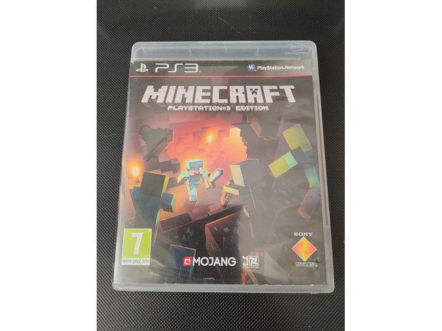 Minecraft PS3 igra