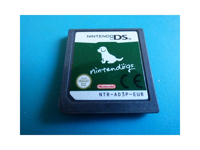 Nintendo DS / DS Lite / DSi XL ... igra - NINTENDOGS