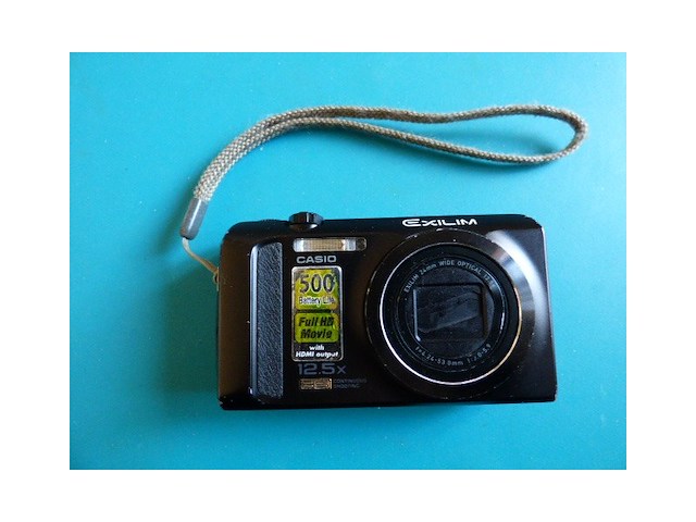 CASIO Exilim EX-ZR300 digitalni fotoaparat - NEISPRAVAN