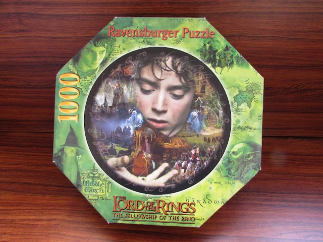 Puzzle Ravensburger The Lord Of The Rings 1000 delova