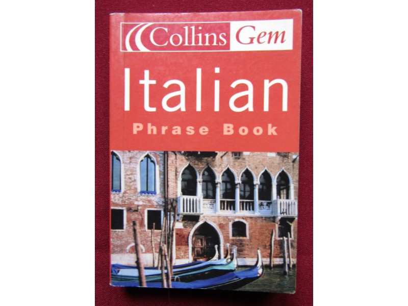 Italian Phrase Book, Italijanske Fraze 2003.