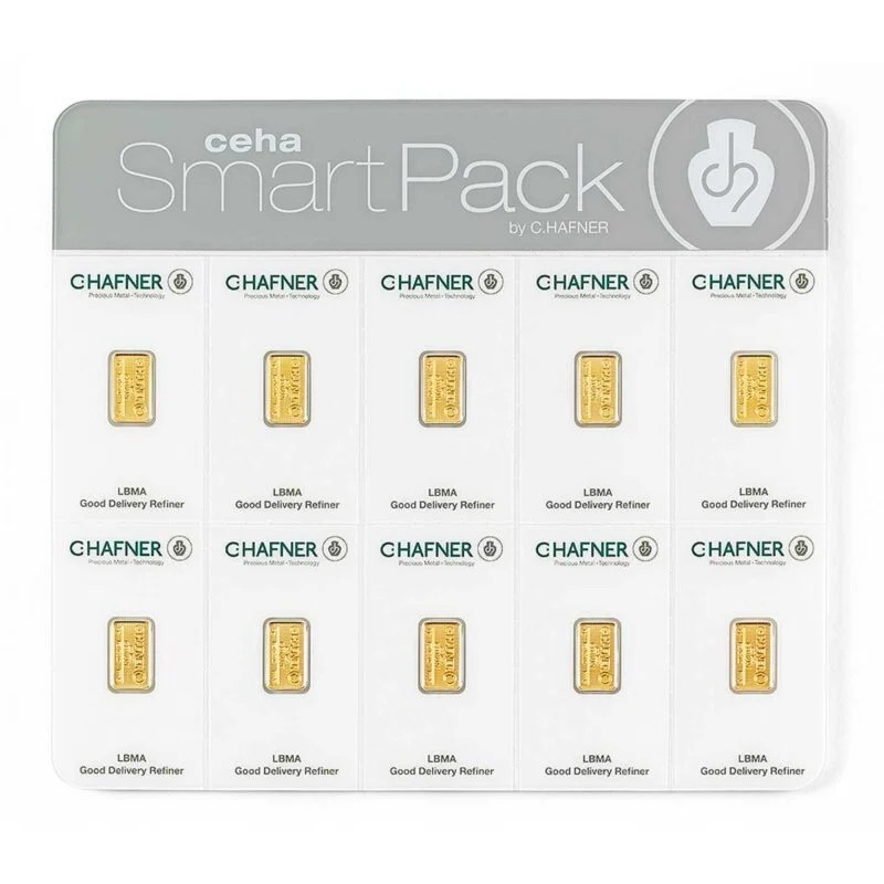 SmartPack™ 10 x 1g, C.Hafner